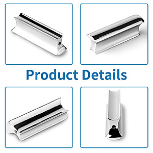 Stainless Steel Guitar Slide Tone Bar, standard Pearse Guitar Steel Bar, steel guitar slide for Electric Guitar Accessories