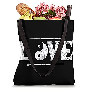 Acupuncture Love Funny Acupuncturist Needles Lover Graphic Tote Bag