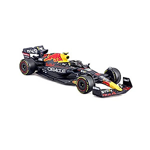 Bburago 2022 F1 Champion Racing RB18 F1 Formula Sergio Perez 1/43 scale NO.1 Diecast Alloy Collectible Toy Car Model (Standard Version RB18#)