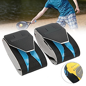 SUNGOOYUE Tennis Racket Head Band, TPU+PU Beach Tennis Paddle Head Tape