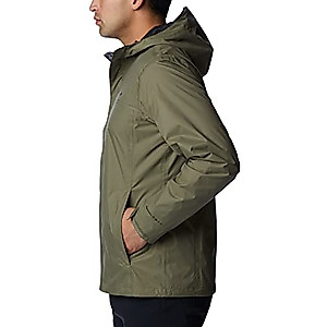 Columbia Men's Watertight II Jacket, Stone Green, Large