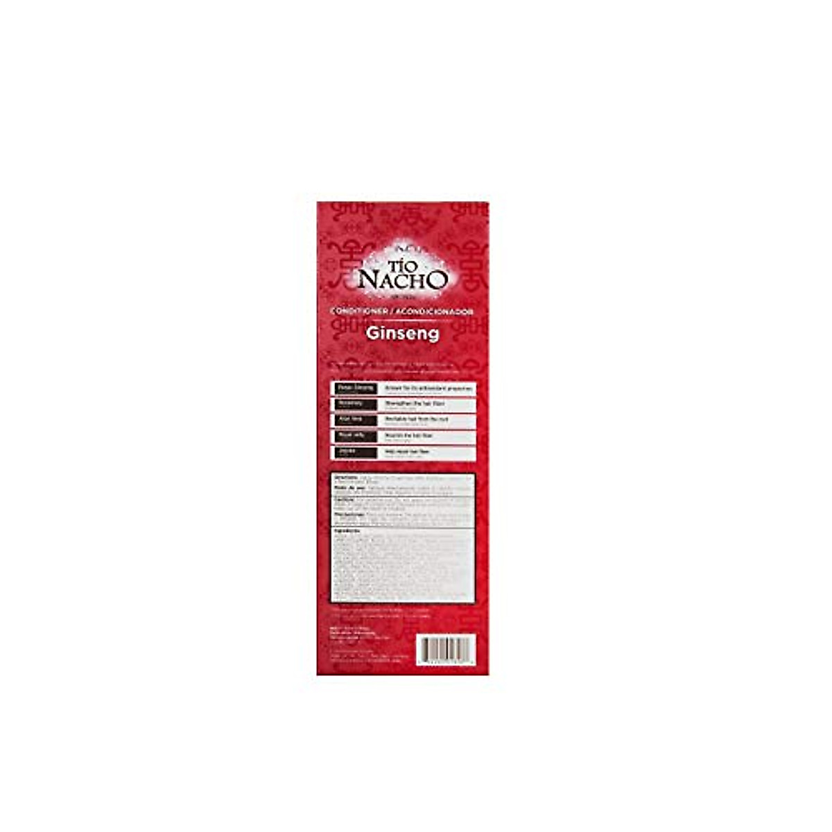 Tio Nacho Conditioner Ginseng, 14 Fluid Ounce