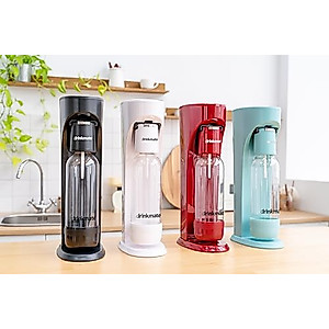 DrinkMate Carbonation Bottles (2 Pack) (1L, White)