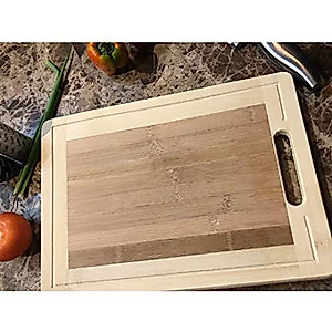 Engraved Louisiana State seafood decorative Bamboo chopping board