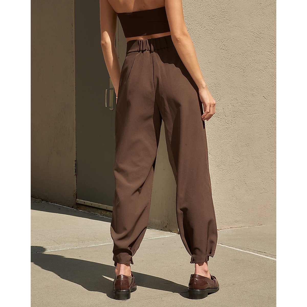 The Drop Women's Java High Waist Utility Pants by @Coveteur, 3X, Plus Size
