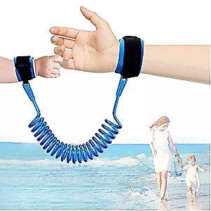 GUAGLL Anti Lost Wrist Link, Outdoors Safety Wrist Link Rope For Toddlers, Babies and Kids