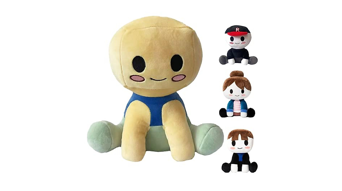 BOIYSY Blox Buddies Plush - Cute Bacon Buddy Doll
