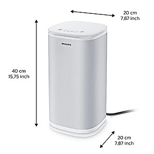 Philips LED UV Light Sanitizer Air Cleaner | Touch Control | Auto-Off Safety | ETL Listed & EPA Certified