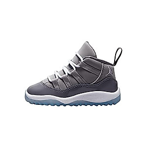 Jordan Toddler 11 Retro TD 378040 005 Cool Grey 2021 - Size 4C