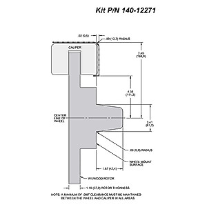 Wilwood 140-12271-DR Brake Kit