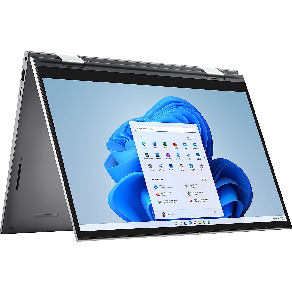 Dell Inspiron 5410 Home & Business 2-in-1 Laptop (Intel i5-1155G7 4-Core, 64GB RAM, 4TB PCIe SSD, Intel Iris Xe, 14.0" 60Hz Touch Full HD (1920x1080), Fingerprint, WiFi, Win 10 Pro) (Renewed)