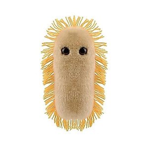 GIANTmicrobes Stomach Ache Plush - Learn About Microbes and Health, Fun Educational Gift for Family, Friends, Doctors, Nurses, Educators and Anyone with a Healthy Sense of Humor