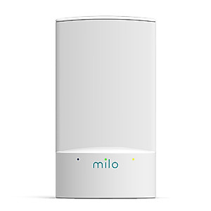 milo 2.0 Three-Pack WiFi Range Extenders - Whole Home Distributed WiFi, BaseLink Network Technology, Hybrid Mesh Technology, Increase WiFi Coverage Area up to 3,750 Sq. Ft.