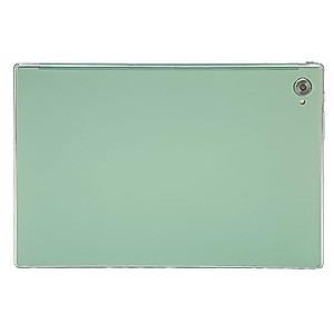 10.1 Inch Tablet, Green 5G WiFi 2 in 1 Tablet Computer 100-240V 4G Calling for Daily (US Plug)