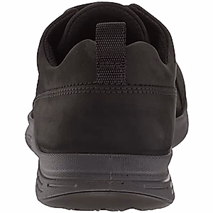 ECCO Men's Exceed Trainer Hiking Shoe, Black Nubuck, 10-10.5