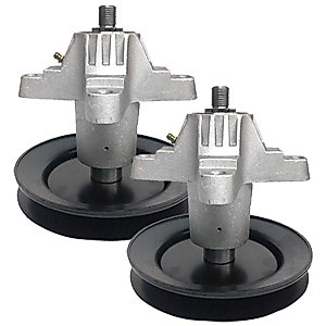 OakTen Spindle Assembly for Cub Cadet RZT42 LT1040 LT1042 Troy Bilt Super Bronco Toro LX420 LX425 918-0624B 112-0460 2-Pack