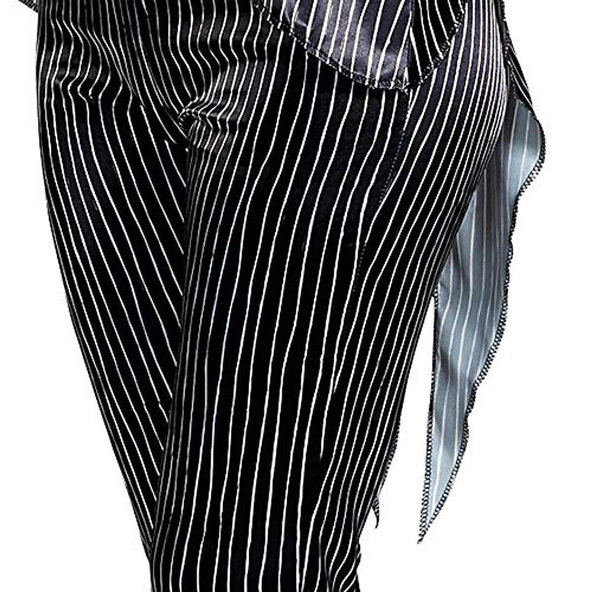 Disguise mens Disney Women's Jack Skellington Deluxe Adult Sized Costume, Multi, M 8-10 US