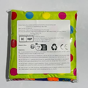 G-Tree Tag Blanket Baby Infant Comfort Plush Security Blanket Cute Soft Kids, Newborn Gift Birthday Present(Green Dot)