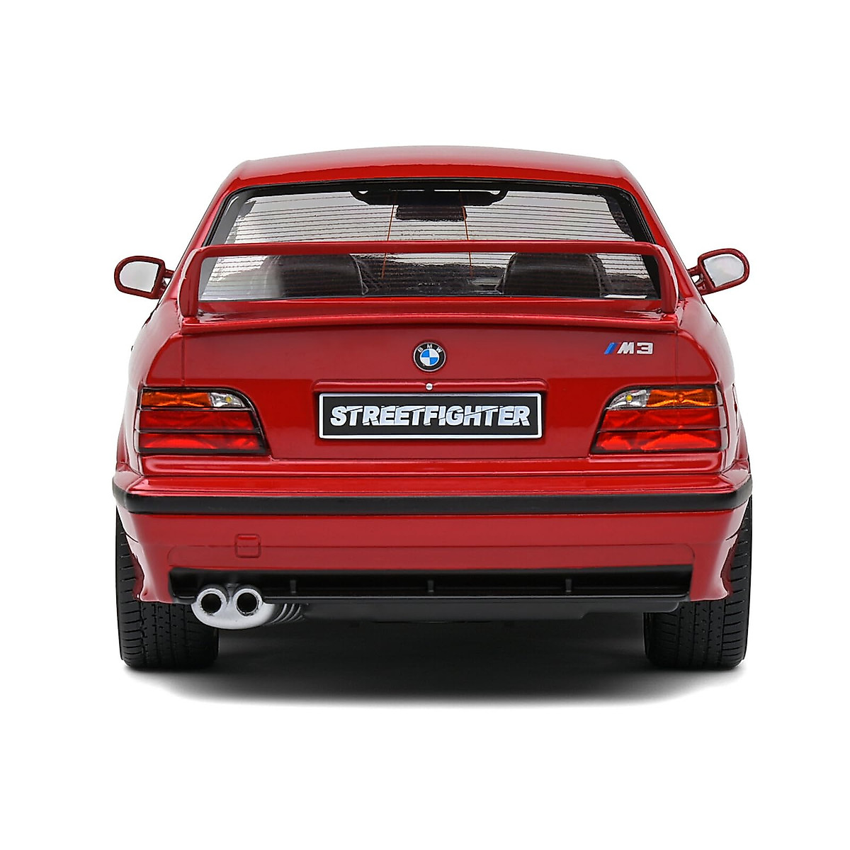1994 E36 M3 Streetfighter Imolarot Red 1/18 Diecast Model Car by Solido S1803911