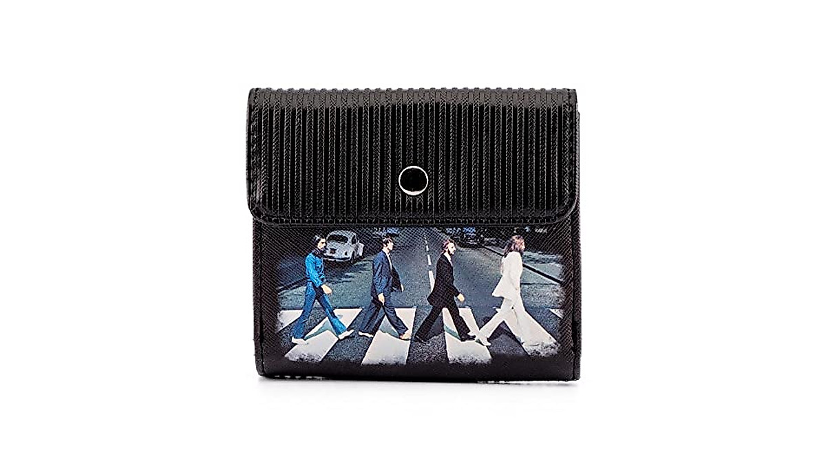 Loungefly The Beatles Abbey Road Wallet – Iconic Faux Leather Accessory