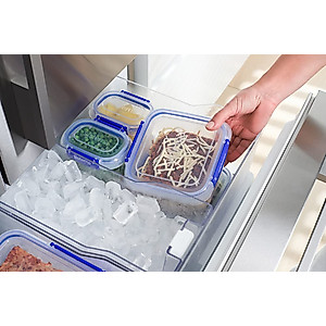 Systema Clip It Plus 2.2L Blue Sistema Storage Container