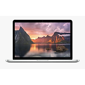 Early 2015 Apple MacBook Pro with 3.1GHz Intel Core i7 (13.3 inch, 8GB RAM, 1TB SSD) Silver (Renewed)