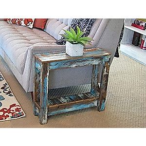 Heavily Distressed Side Table