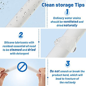 4 Pcs Drying Stick for Toys Drying Rod Stick Diatomite Stick Moisture Absorbing Stick Clean Water Absorption Rod Diatomaceous Earth Desiccant for Home Laundry, White (Basic Style, 5.7 x 0.5 Inch)
