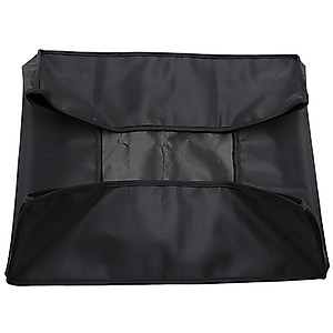 CYGQ Black Premium Nylon Fabric Dust Cover Case Protector for Yamaha R-S202BL/R-N303BL/RX-V385/RX-V685 Stereo Receiver