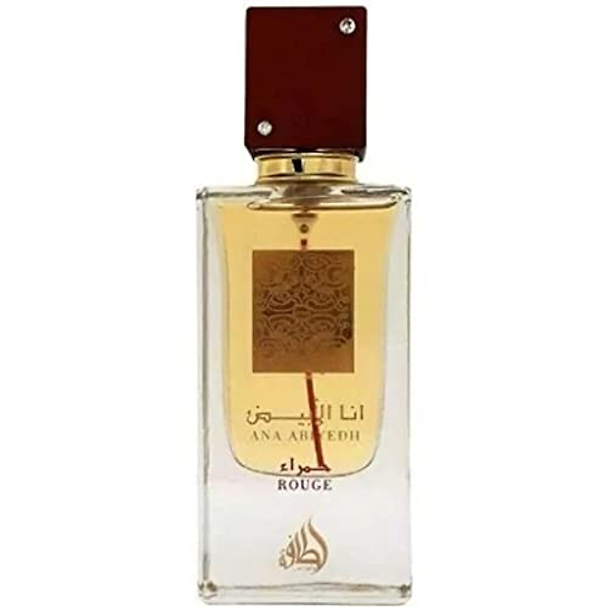 Lattafa Perfumes Ana Abiyedh Rouge Unisex EDP - Eau De Parfum 60ml(2 oz) I Saffron, Bitter Almonds Scents I
