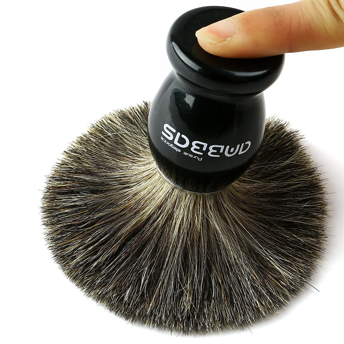 Wet Shaving Set Badger Hair Shaving Brush and Holder Stand