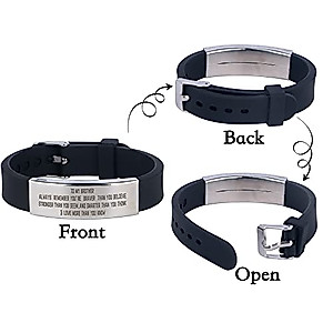 Brother Gifts, Brother Gifts from Sister, Christmas Gifts, Best Brother Gifts, Birthday Gifts for Brother, Brother Birthday Gift Ideas, Brother Necklace, Brother Bracelet, Brother Pocket Watch