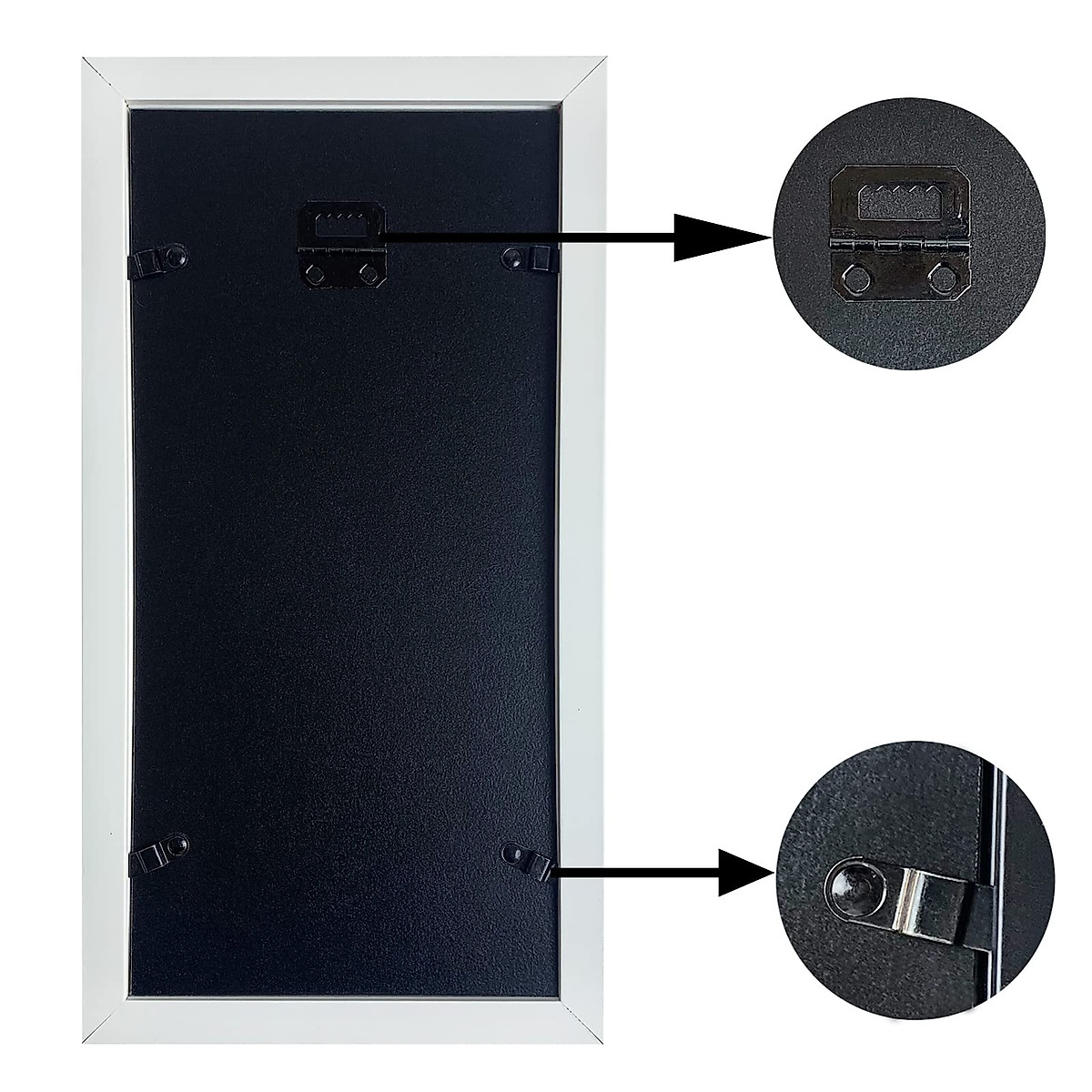 trlry Triple Ultrasound Picture Frames, Sonogram Picture Frame 3 Photos,Pregnancy Announcements,Pregnancy Gifts for First Time Moms,First Time Mom Gift,White,Ultrasound Photo Album