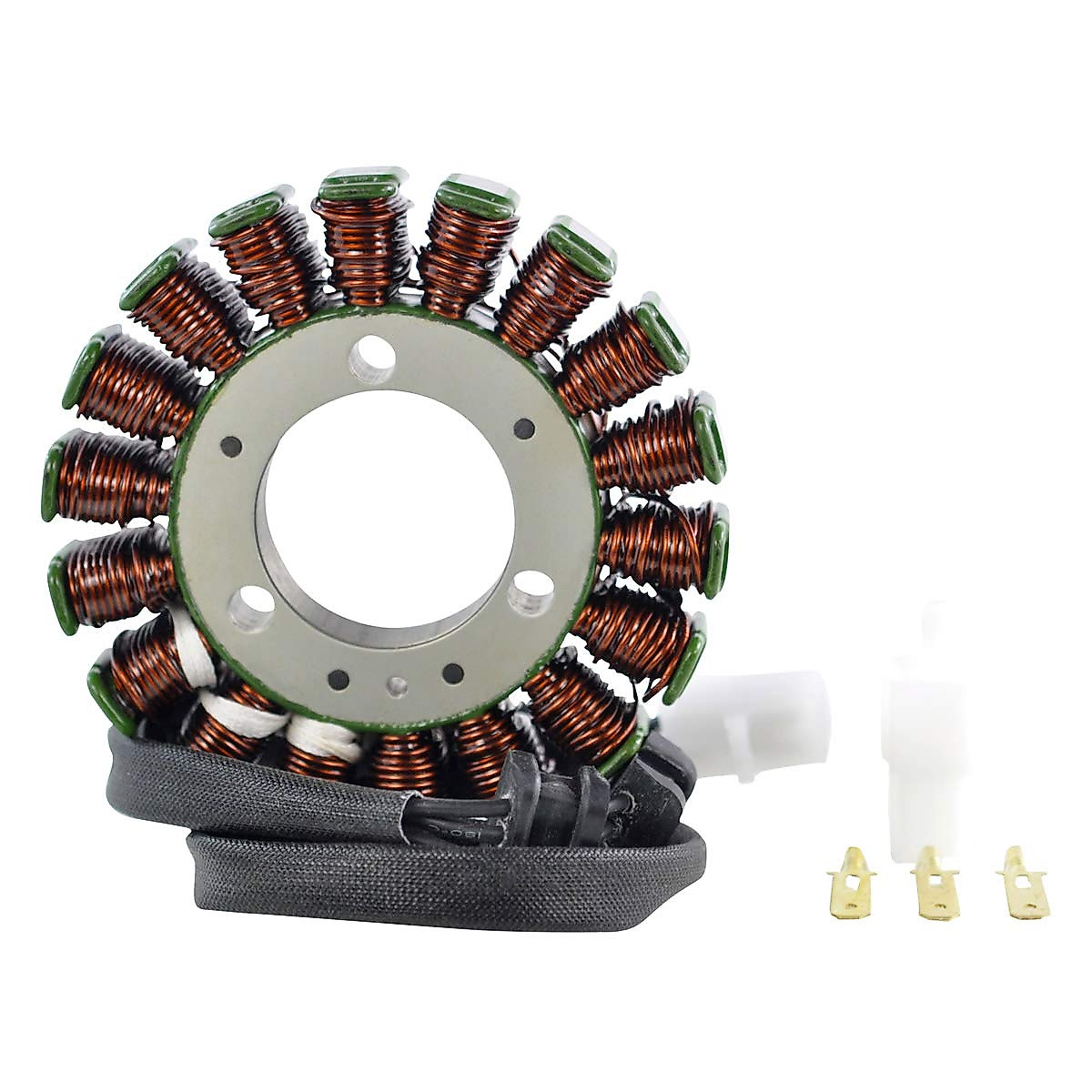 RMSTATOR Replacement for Stator Kawasaki KLF Bayou 300 KEF Lakota 300 1988-2006 | OEM Repl.# 21003-1276 21003-1173