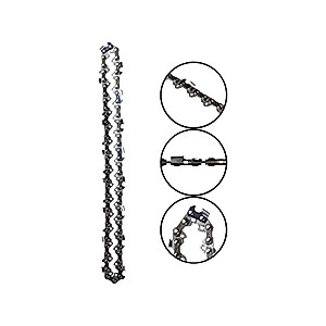 2PC 8" Pole Saw Chain 3/8" LP .050 G 33 DL Replacement Chains for Harbor Freight Portland 62896 68862