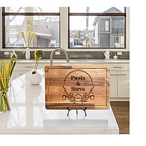 Personalized Cutting Boards, Christmas Gifts, Anniversary Gifts for Couple, House Warming Gifts New Home, Wedding Gifts for Couple, Personalized Gifts for Mom and Dad, Couple Gifts for Anniversary