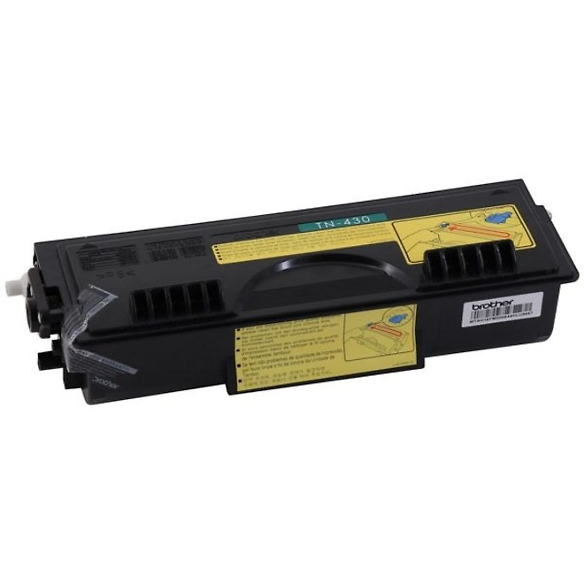 Brother TN-430 Fax-4750 5750 8350 8750 HL-1030 1230 1430 MFC-8300 9600 Toner -Cartridge (Black) in Retail Packaging