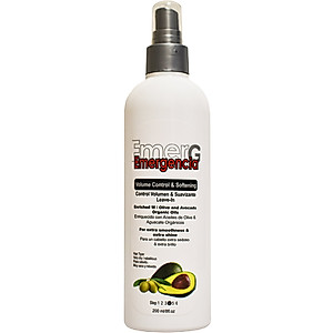 CROM Toque Magico Emergencia Set 4-pack Avocado Shampoo, Rinse, Treatment, Leave-In