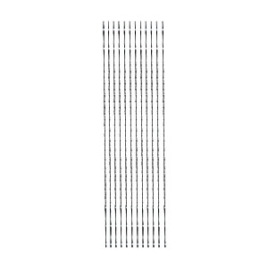 BOSCH SS5-46SPL 5-Inch X 46-Tpi Plain End Scroll Saw Blade (12-Pack)