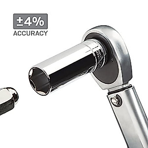 TEKTON 1/2 Inch Drive Micrometer Torque Wrench (25-250 ft.-lb.) | 24340