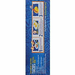 Ortega Yellow Corn Taco Shells, 4.9 Ounce, 12 Shells