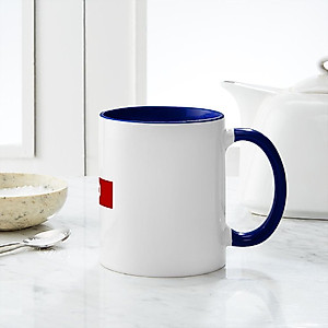 CafePress England Shirt Copy Mugs Ceramic Coffee Mug, Tea Cup 11 oz