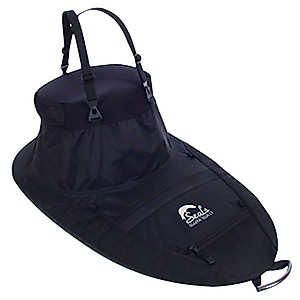 SEALS Coastal Tour Sprayskirt, 1.7 Black One Size