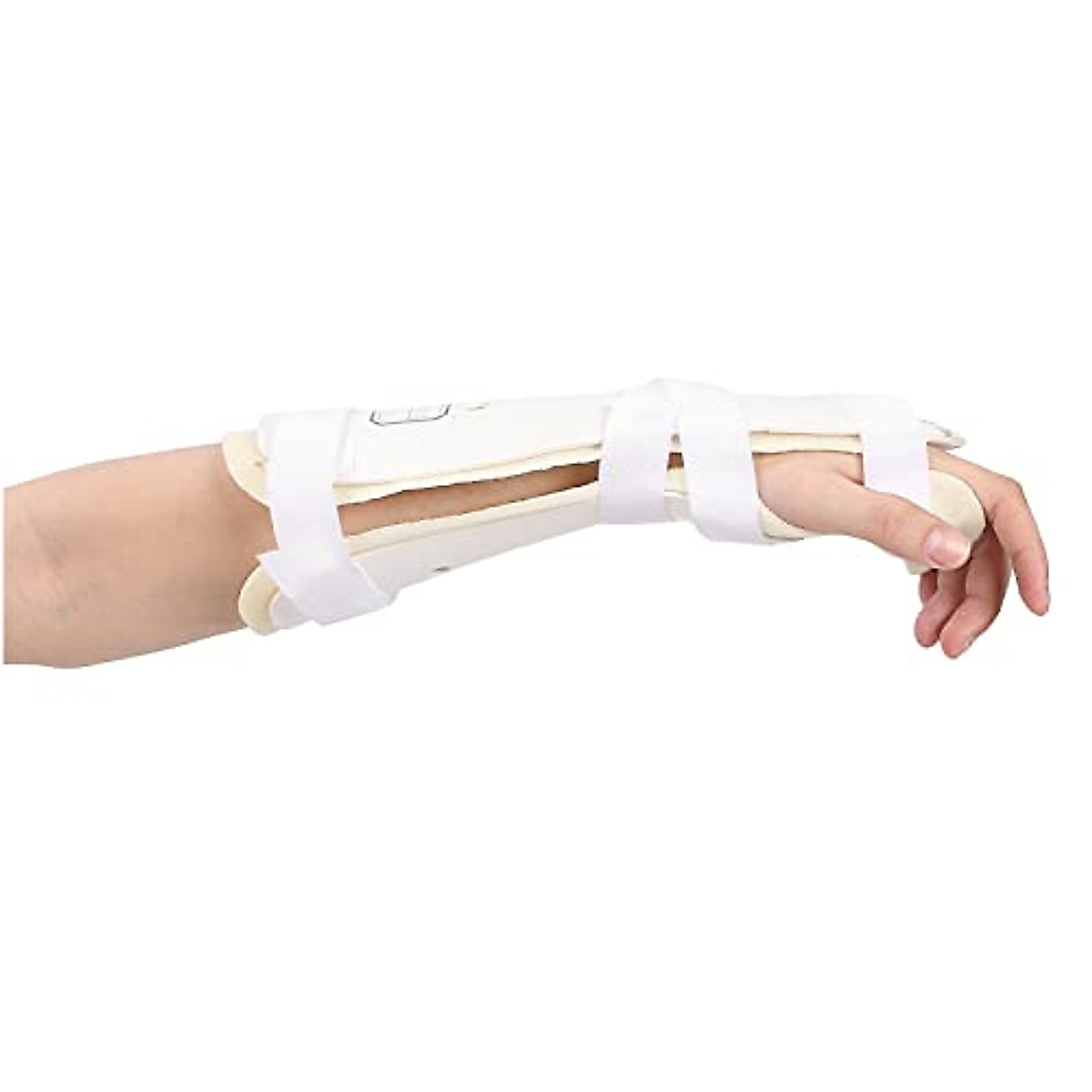 QIMIT Wrist Brace, Ergonomic Design Wrist Splint for Women for Sprain for Carpal Tunnel for Joint Instability for Sports Injuries for Men(Left hand, M)