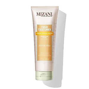 MIZANI True Textures Perfect Coil Paraben & Silicone-Free Oil Gel - Curly Hair Gel Styler, Moisturizes and Fights Frizz With Coconut Oil, For Curly & Dry Hair