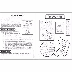 Carson Dellosa Science, Grade 5 Resource Book (Interactive Notebooks)
