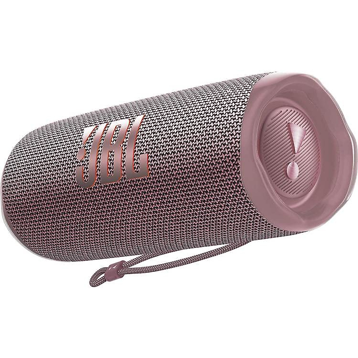 JBL Flip 6 - Waterproof Portable Bluetooth Speaker, Powerful Sound and deep bass, IPX7 Waterproof, 12 Hours of Playtime with Megen Hardshell Case - Pink