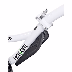 Kazam Co-Pilot Bike Trailer White, 20 inch