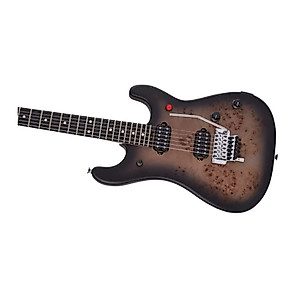 EVH 5150 Series Deluxe Poplar Burl Electric Guitar - Black Burst