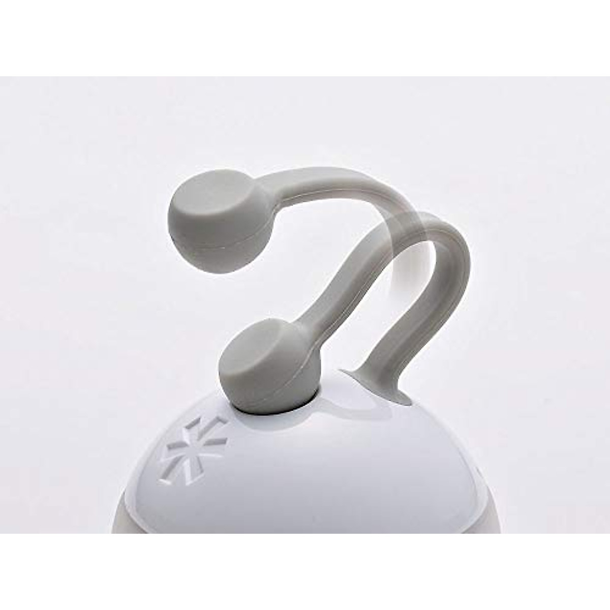 Snow Peak's Mini Hozuki Lantern, Moss, ES-041GR-US, Designed in Japan, Lifetime Product Guarantee, Lightweight, Compact for Camping or Backpacking, Camping Light, One Size